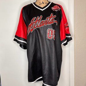 FUBU | Shirts | Vintage Fubu Jersey Oversized | Poshmark